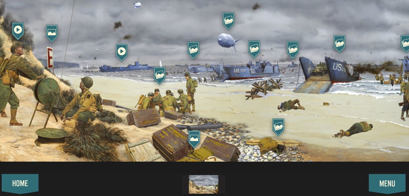 D-Day Murals | Night Kitchen